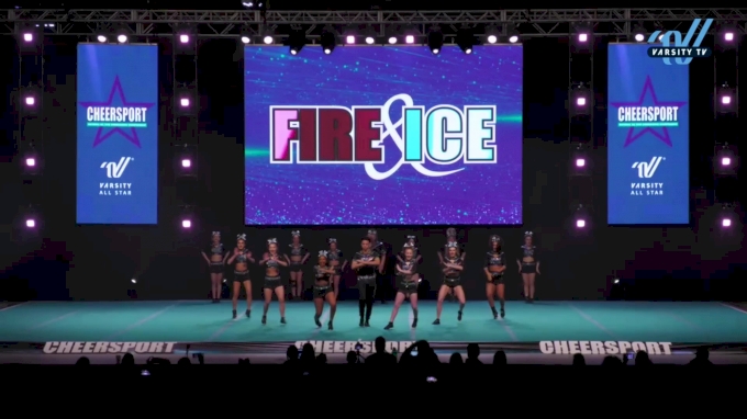 Fire & Ice Allstars - Hail [2024 L6 Limited Coed - XSmall Day 2] 2024 ...