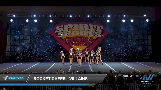 Rocket Cheer - Villains [2022 L2 Junior - D2 Day 2] 2022 Spirit Sports ...