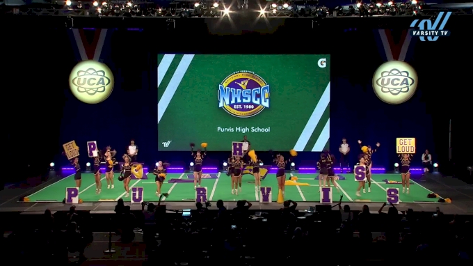 Purvis High School [2025 Medium Varsity Division II Game Day Finals ...