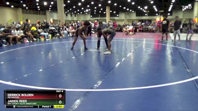138 lbs Champ. Round 1 - Derrick Bolden, Millington vs Jaiden Reed, Bay ...