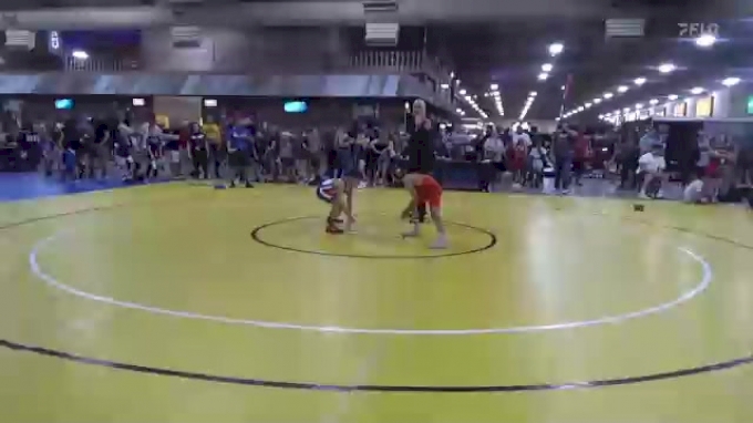 33 kg Quarters - Eli Sandoval, Gold Rush Wrestling vs Elijah Pagonis ...