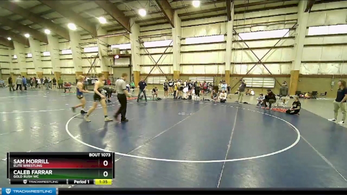 145 lbs Quarterfinal - Sam Morrill, Elite Wrestling vs Caleb Farrar ...