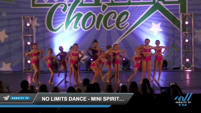 No Limits Dance - Mini Spirit Jazz [2022 Mini - Prep - Jazz Day 2] 2022 ...