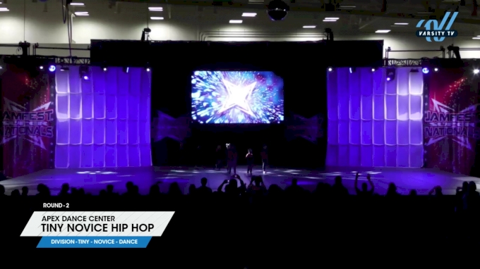 APEX Dance Center - Tiny Novice Hip Hop [2024 Tiny - NOVICE - Dance 2] 2024 JAMfest Dance Super ...