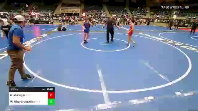101 lbs Rd Of 16 - Kane Shawger, East Coast Bandits vs Wil ...
