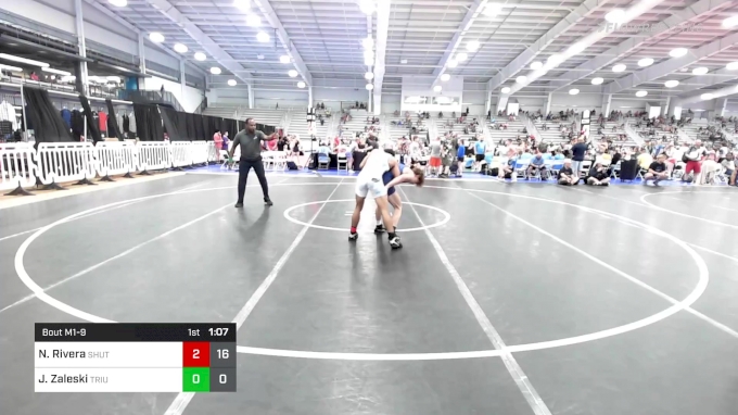 132 lbs Round Of 16 - Nicolar Rivera, Team Shutt Matty S vs Jack ...