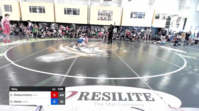 89 kg Final - Elijah Diakomihalis, Steller Trained Krayt vs Greyson ...