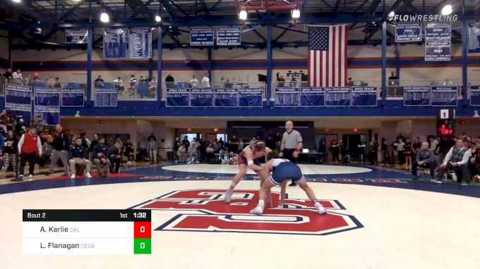 152 lbs Round Of 16 - Luke Needham, Conestoga Valley vs Caden Dobbins ...