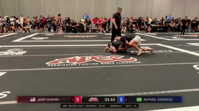 Jerry Shapiro vs Raphael Assuncao 2025 ADCC Las Vegas Nationals