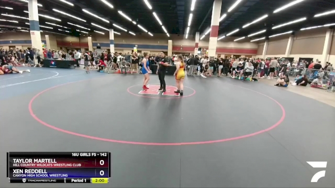 142 lbs 3rd Place Match - Taylor Martell, Hill Country Wildcats ...
