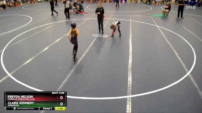Semifinal - Freyda Nelson, Pinnacle Wrestling Club vs Claire Kennedy ...