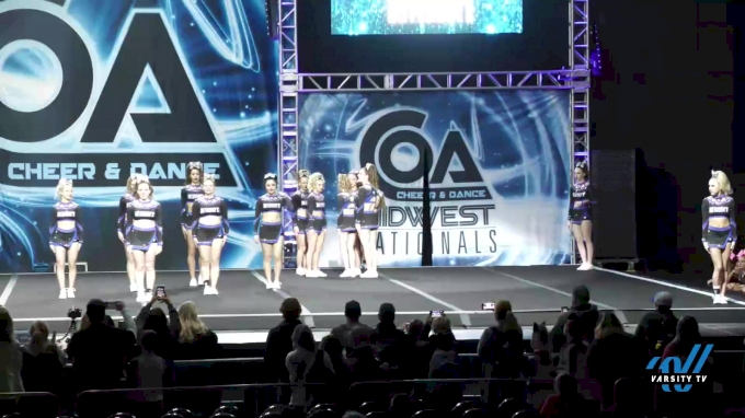 Midwest Cheer Elite - Toledo - Galaxy Girls [2022 L6 Senior - XSmall ...