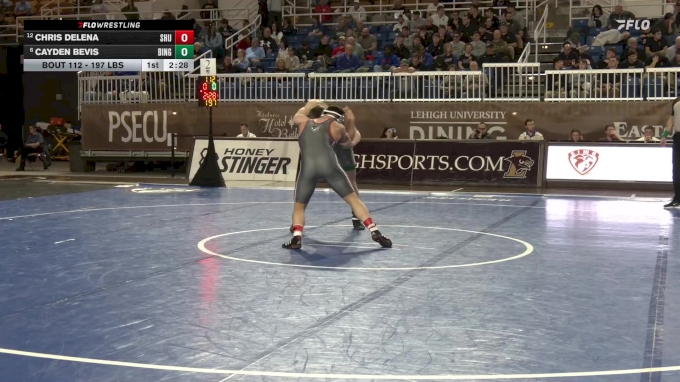 197 lbs Consi Of 8 #2 - Chris DeLena, Sacred Heart vs Cayden Bevis ...