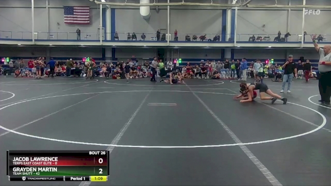 105 lbs Round 6 (10 Team) - Grayden Martin, Team Shutt vs Jacob ...