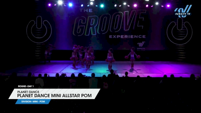Planet Dance - Planet Dance Mini Allstar Pom [2024 Mini - Pom Day 1 ...