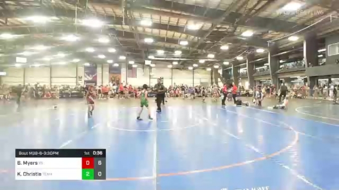 56 lbs Rr Rnd 3 - Brody Myers, Young Guns Red vs Kaiden Christie, Team ...