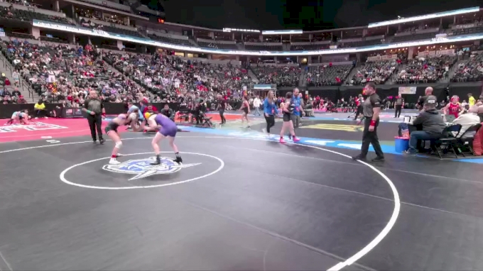 G110-5A Champ. Round 1 - Mimi Boone, Littleton High School Girls vs ...