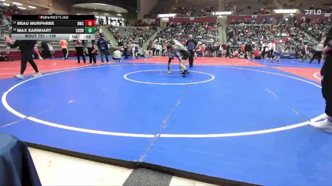138 lbs Cons. Round 3 - Max Earnhart, Conway High School Wrestling vs ...
