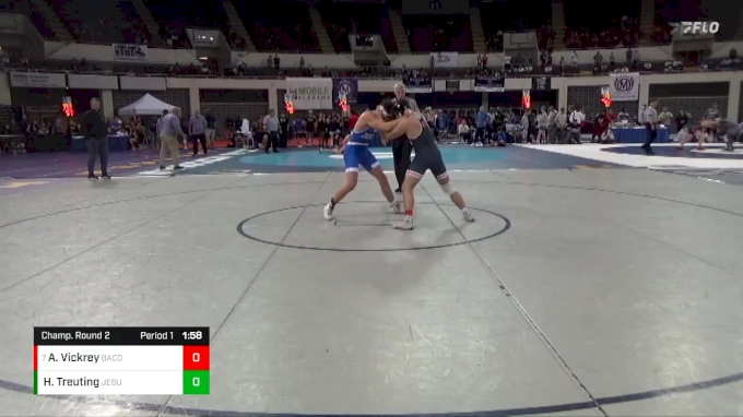 165 Elite Varsity Champ. Round 2 - Alia Vickrey, Baldwin County vs ...