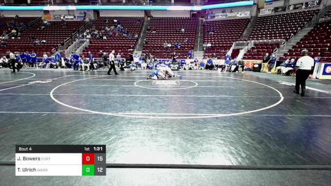 145 lbs Round Of 16 - Jackson Bowers, Fort Leboeuf vs Tyler Ulrich ...