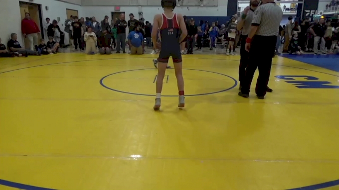 87 lbs Consy 2 - Reece Clark, All American WC vs Wyatt Gianotti ...