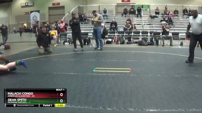 Round 1 (6 Team) - Malachi Congo, American Gladiators vs Dean Smith ...