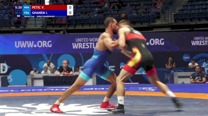 72 kg 1/4 Final - Valentin Petic, Moldova vs Ibrahim Mahmoud Hamed ...