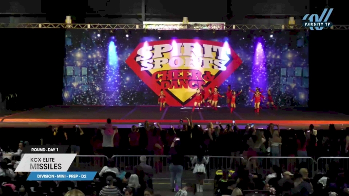 KCX Elite - Missiles [2023 L1.1 Mini - PREP - D2 Day 1] 2023 Spirit ...