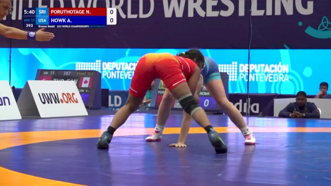 55 kg Final 3-5 - Nethmi Ahinsa Fernando Poruthotage, Sri Lanka vs ...