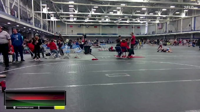 130 lbs Round 5 (8 Team) - Thomas Potsko, Mat Assassins White vs ...