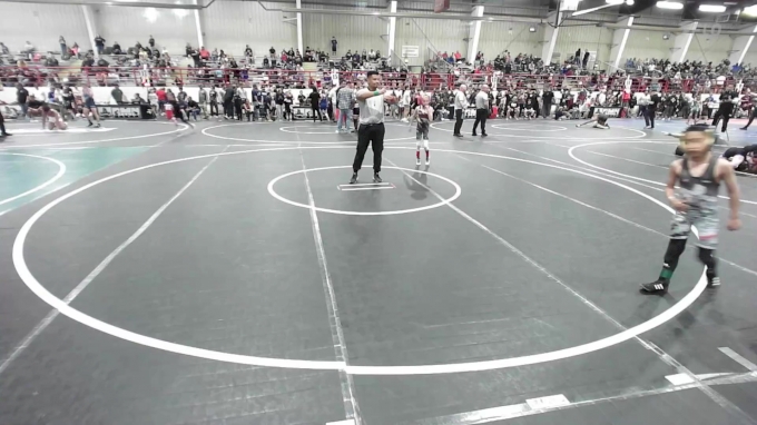61 lbs Consolation - Dominic Gustamantes, Cortez WC vs Adrik Abeyta ...