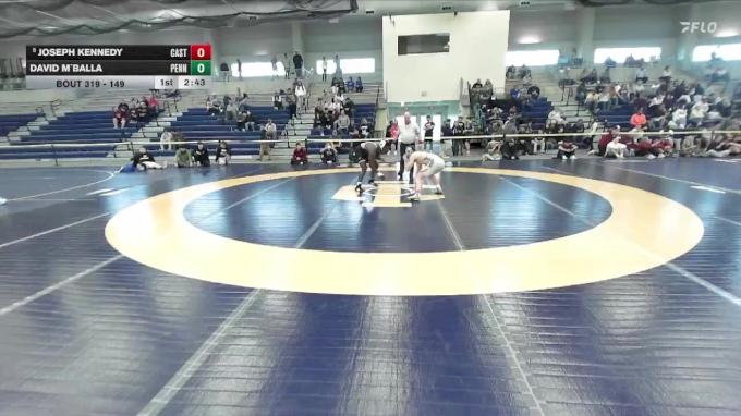 149 lbs Cons. Semi - Joseph Kennedy, Castleton vs David M`Balla ...