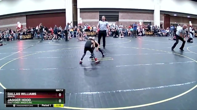 43/46 Quarterfinal - Dallas Williams, Minion vs Jagger Hood, Gulf Coast ...