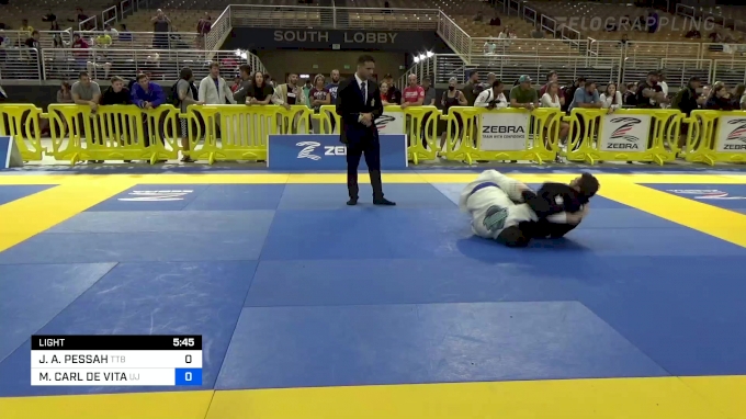 JORDAN A. PESSAH vs MICHAEL CARL DE VITA 2022 Pan Jiu Jitsu IBJJF ...