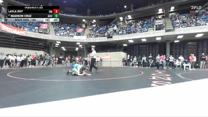 130 lbs Champ. Round 1 - Madison Cruz, Chicago (Agricultural Science ...
