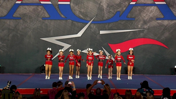 Cheer Station - Rockets [2024 L1 Mini - D2 Day 1] 2024 ACA Grand Nationals