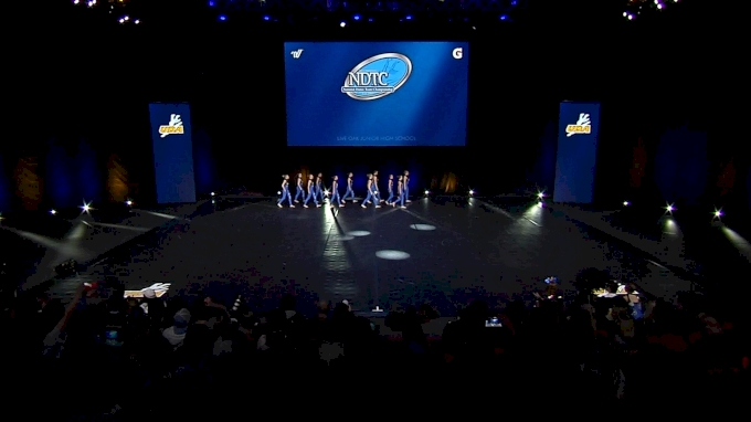 Live Oak Junior High School [2024 Junior High - High Kick Semis] 2024 ...