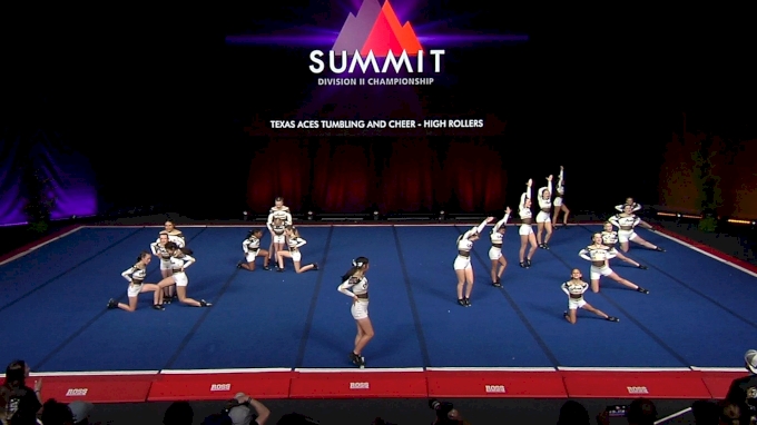 Texas Aces Tumbling and Cheer - High Rollers [2023 L1 Junior - Small ...