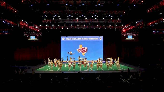 Midwestern State University [2024 Open Coed Game Day Semis] 2024 UCA ...