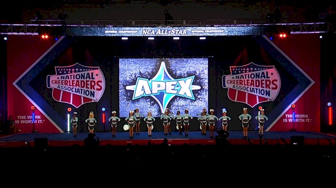 Apex Cheer Steel [2023 L1.1 Mini - PREP D2] 2023 NCA All-Star National ...