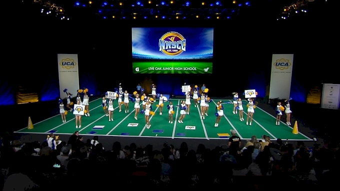 Live Oak Junior High School [2023 Large JH Game Day Finals] 2023 UCA ...