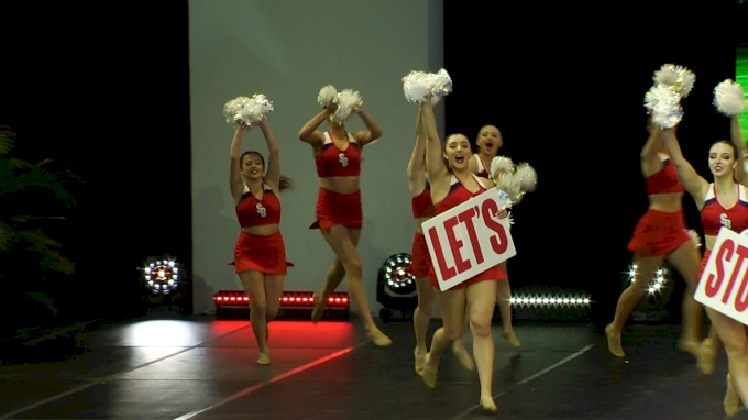 Stony Brook University [2023 Game Day - Division I Dance Semis] 2023 ...