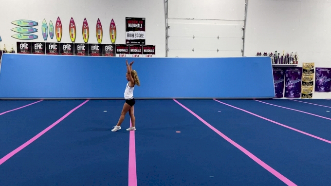 Sloane Smith - Standing Tumbling [Level 1 - Week 4] 2020 Varsity TV ...