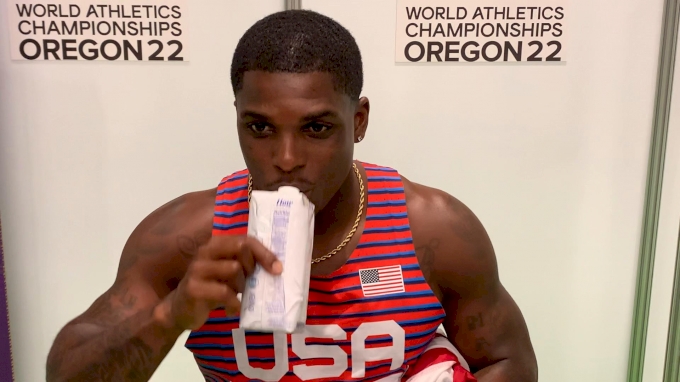 Marvin Bracy-Williams Silver Medal Meant Everything To Him