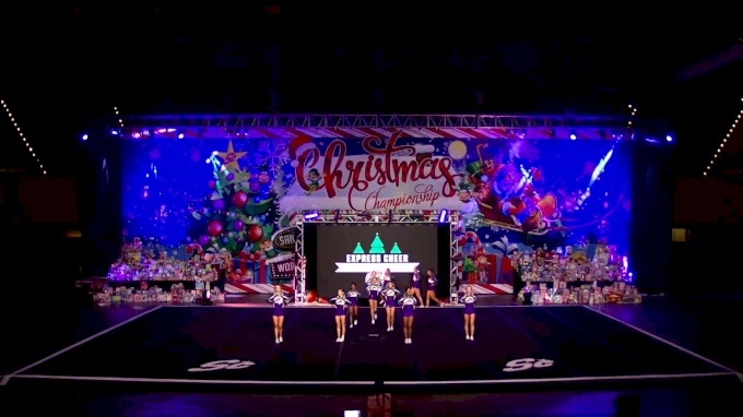 Express Cheer - Exotic [2021 L5 Junior - Small] 2021 Spirit Celebration ...