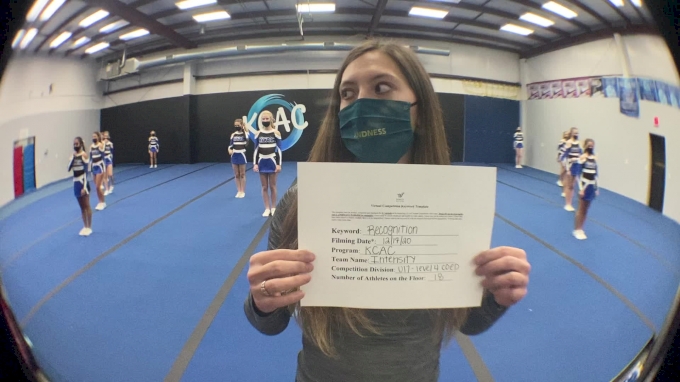 Kansas City Athletic Cheer - Intensity [All Star L4 - U17 Coed] 2020 ...