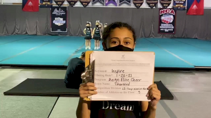 Reign Elite Cheer - Charmed [L1 Tiny - Novice - Restrictions] 2021 GSSA DI & DII Virtual ...