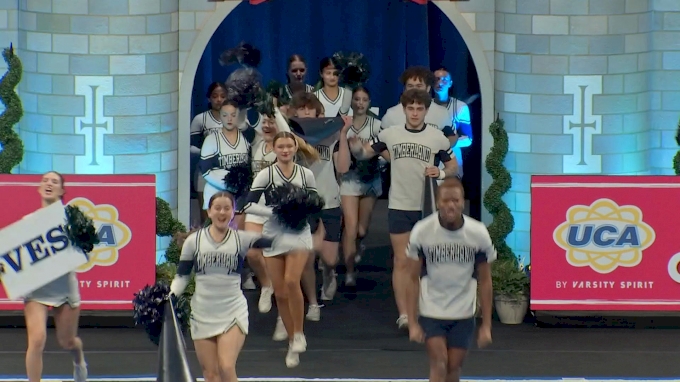 Timberland High School [2024 Small Varsity Coed D1 Prelims] 2024 UCA National High School ...