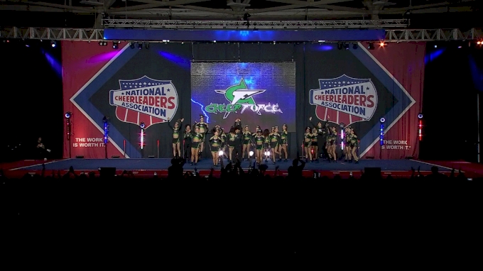 CheerForce Chaos [2024 L5 Senior Coed - Medium Day 2] 2024 NCA All-Star ...
