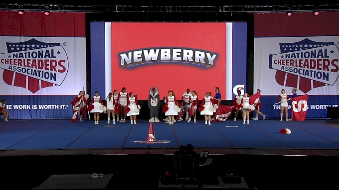 Newberry College [2024 Cheer Spirit Rally Division II Finals] 2024 NCA ...